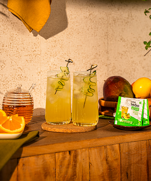 Combinação Perfeita - Chá Leão® - Oficial